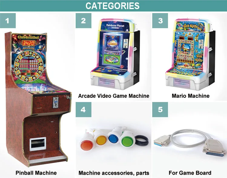 Monkey 5 Mario Game PCB Game Board| Alibaba.com