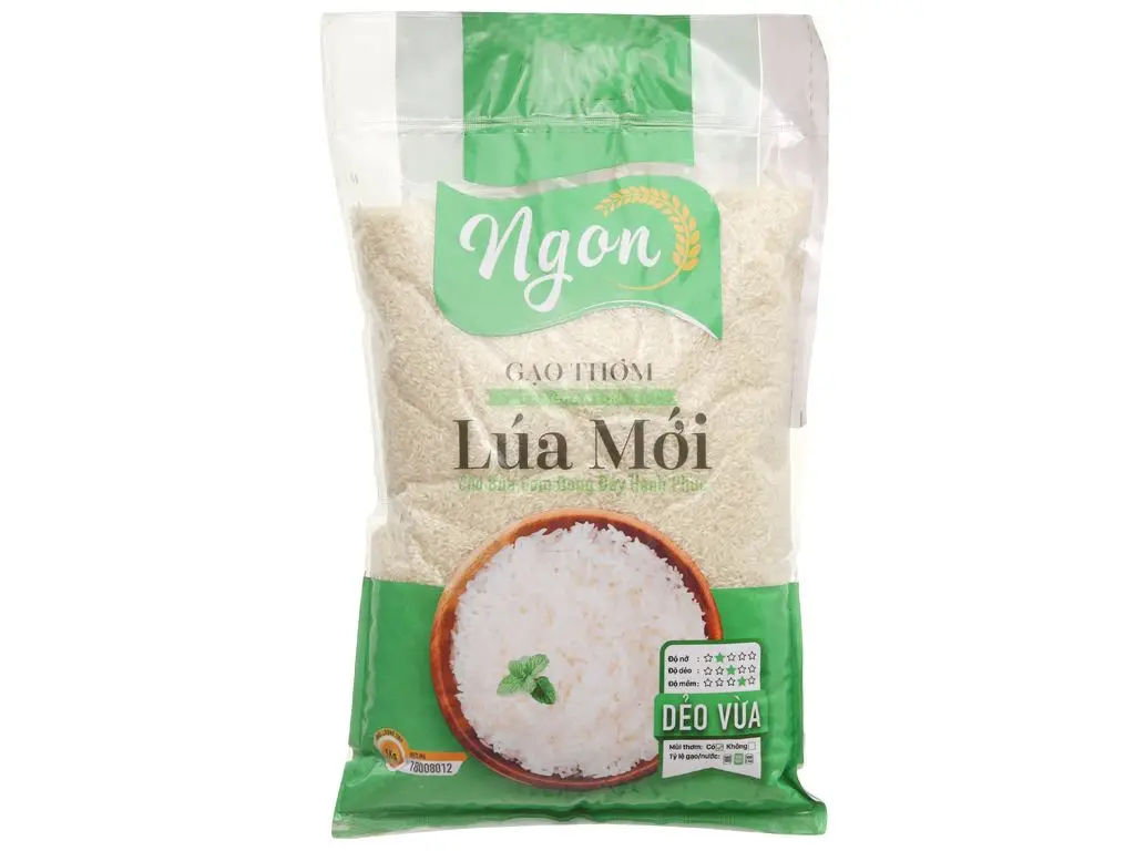 Vietnamese Rice For Export - Jasmine Rice Long Grain Fragrant Rice 5% ...