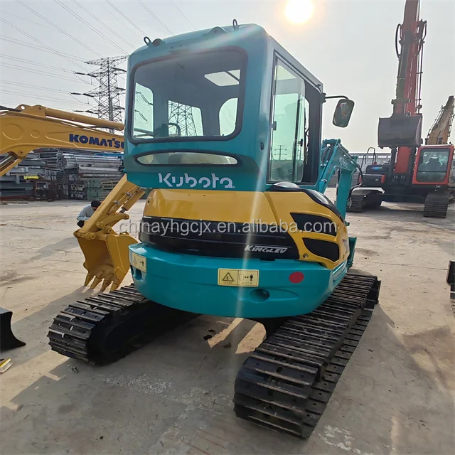 3.5ton Used Small Kubota U30 Excavator/second-hand Mini Kubota U30 ...
