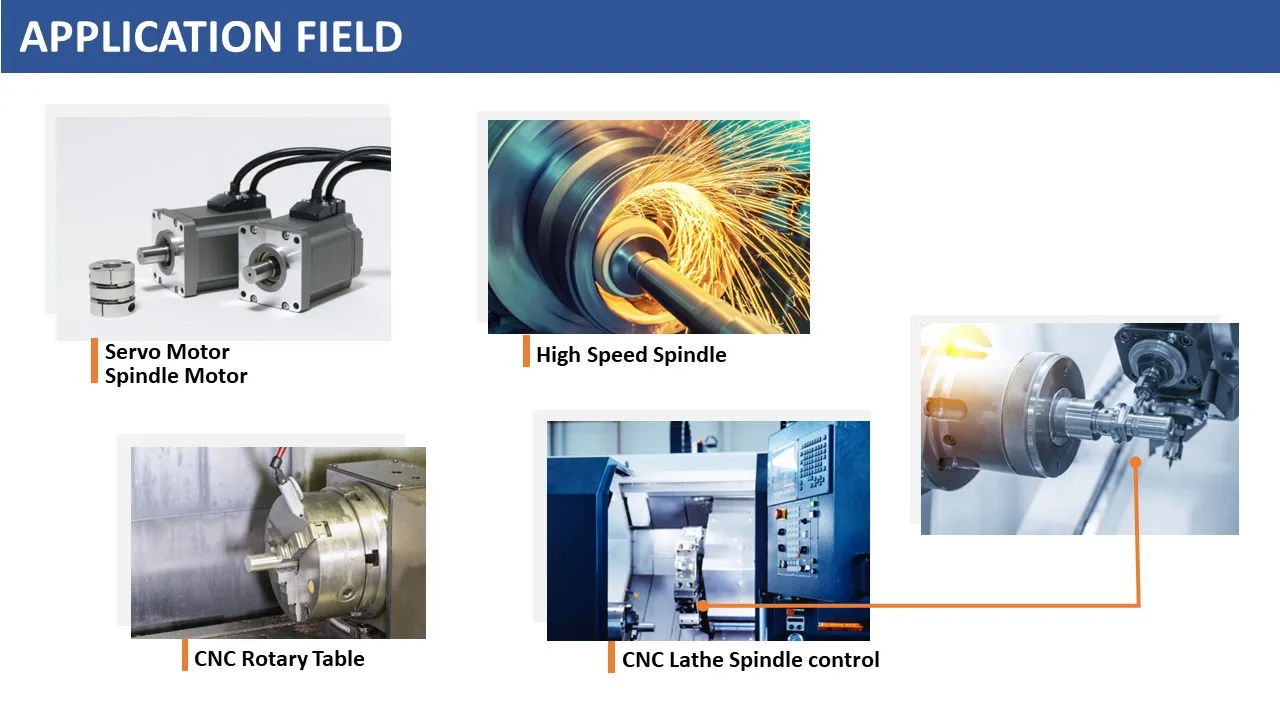 Guboa Mhs Series Type-b Cnc Spindle Rotary Encoder For Mitsubishi - Buy Serial Interface Mhssi ...