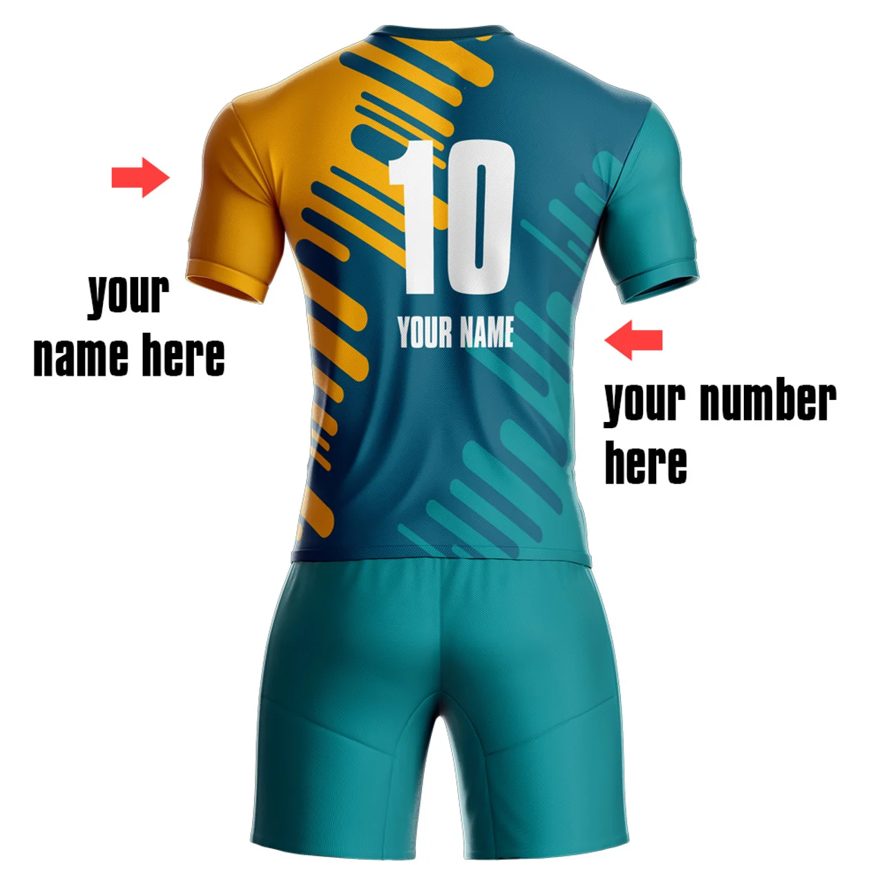 Wholesale Oem Soccer Uniform Custom Sublimation Printing Short Sleeve ...