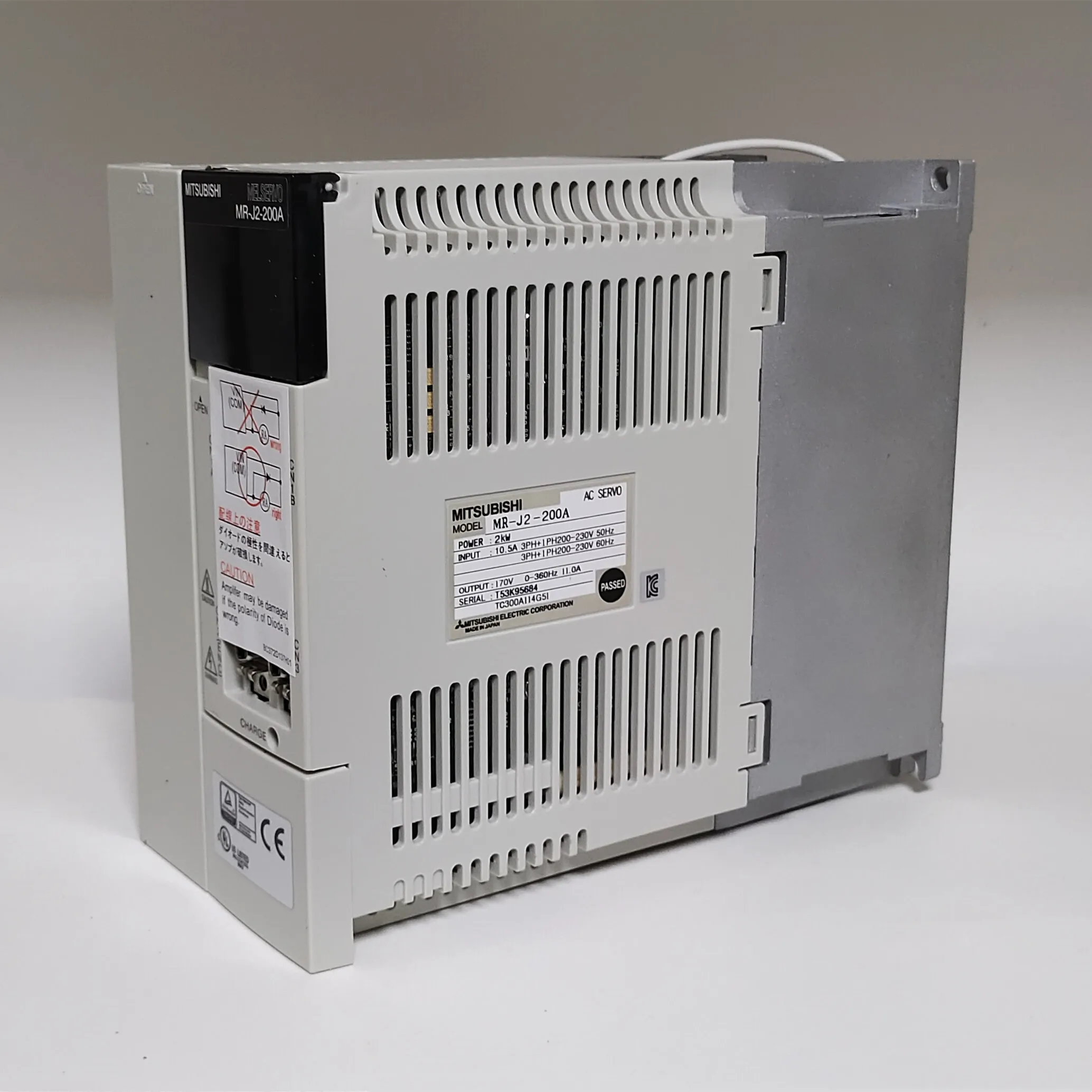 Branded 100% Original Mr-j2s-20cp-s084 Mitsubishi Servo Drive - Buy Ac-servo drive mr-j2s-20cp ...