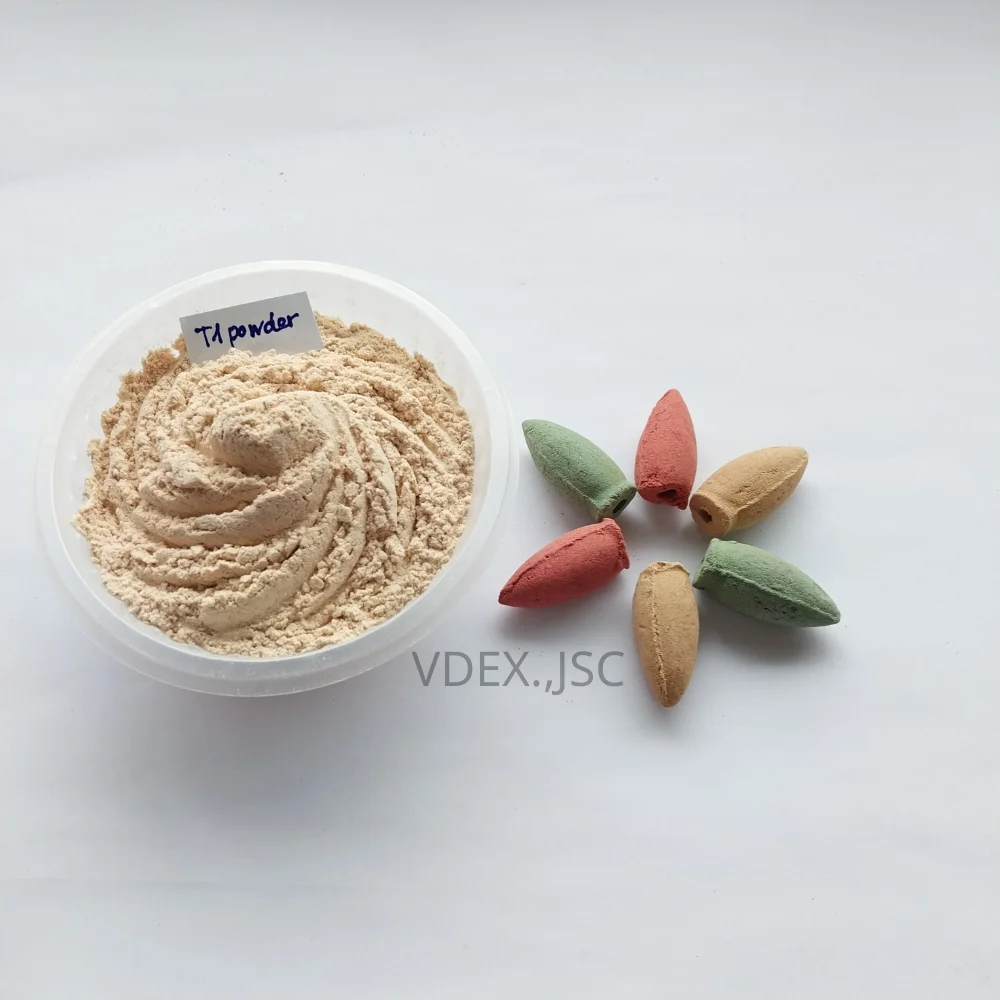 Vietnam VDEX 7% Maximum Moisture Level Rubber Wood Powder Natural ...
