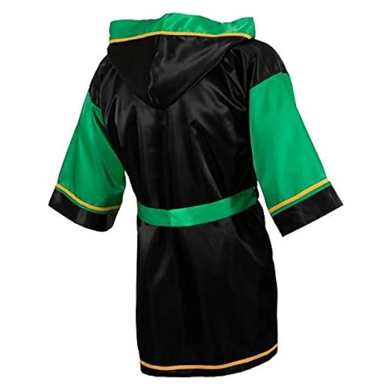 2024 Customized Top Style Wholesale Boxing Robes Gold Boxing Robe ...
