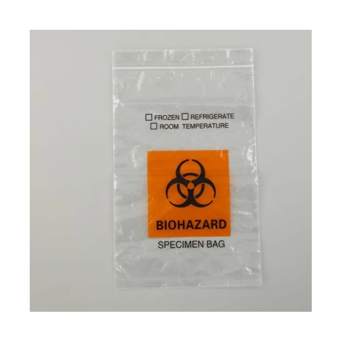 High Quality Plastic Biohazard Bags - Disposability & Safety