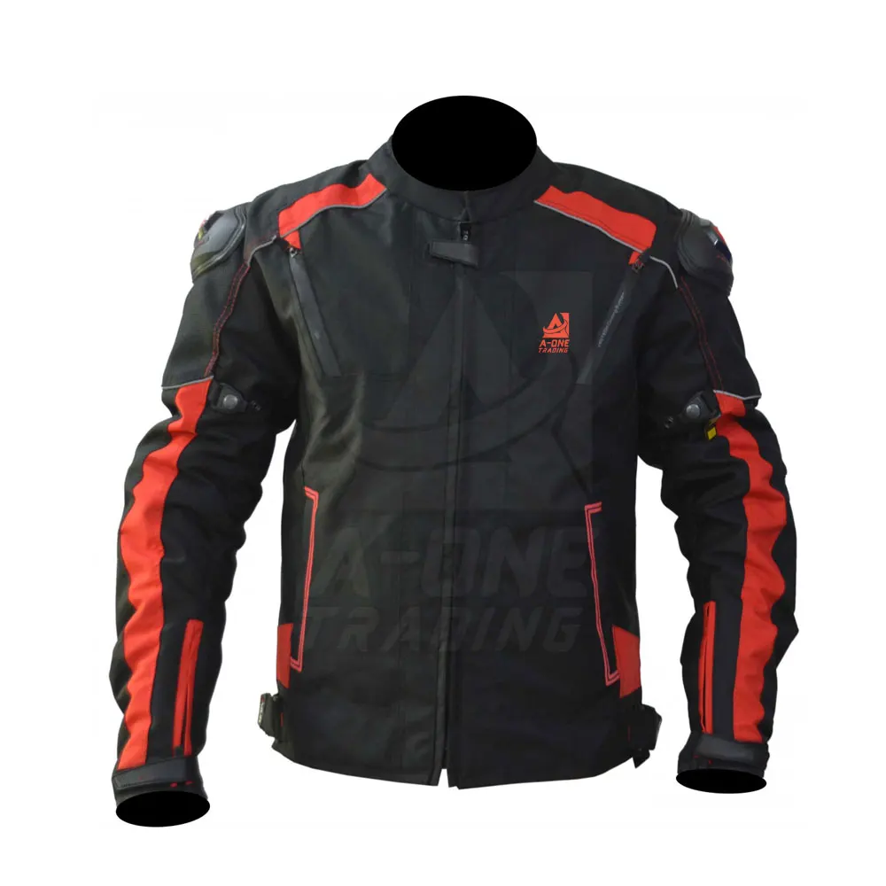 Custom High Quality Men Motorbike Textile Jacket Motorcycle Textile ...