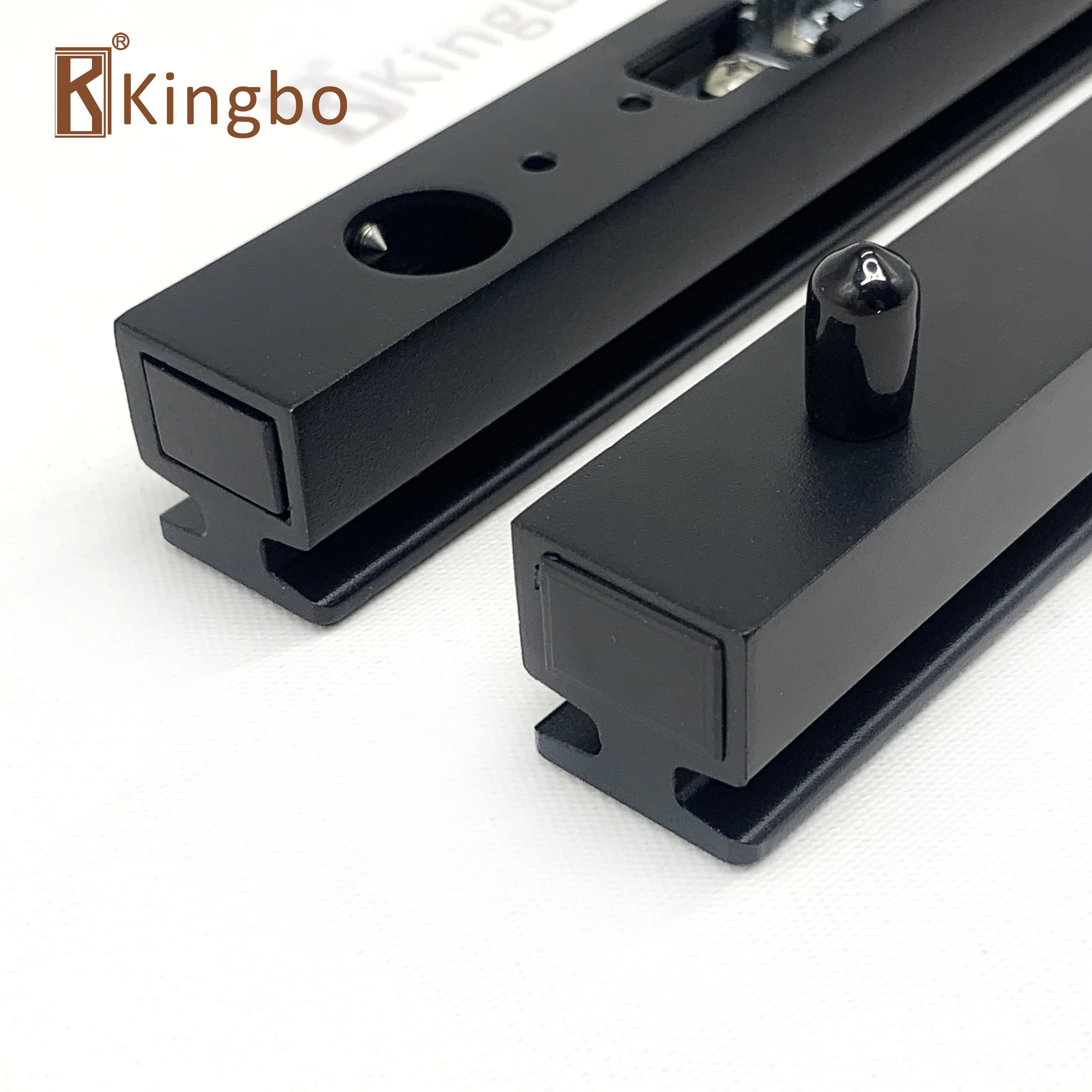 Minimalist Large Size Fork Handle Sliding Door Lock