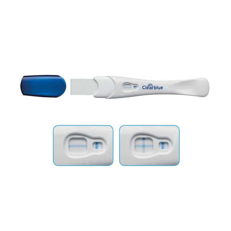 Clearblue Plus Pregnancy Test Kit - Buy Best Rapid Detection Pregnancy ...