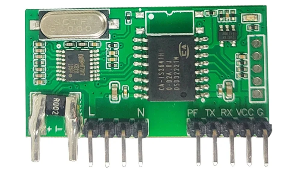 Jsy1031 Ttl Single Phase Modbus Power Meter Voltage Ammeter Electric ...