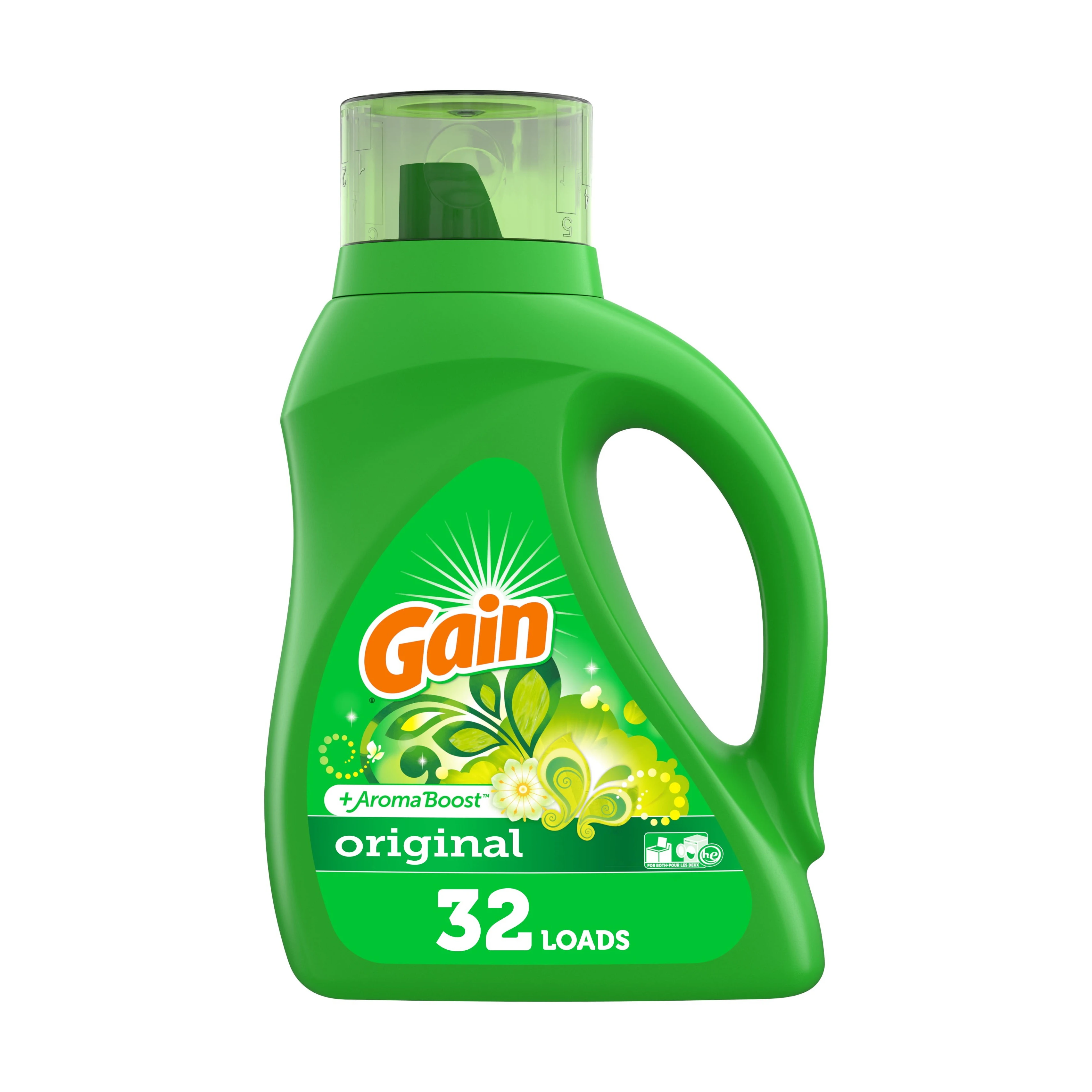 Hot Sale Gain Ultra Concentrated Liquid Laundry Detergent Original (146 ...