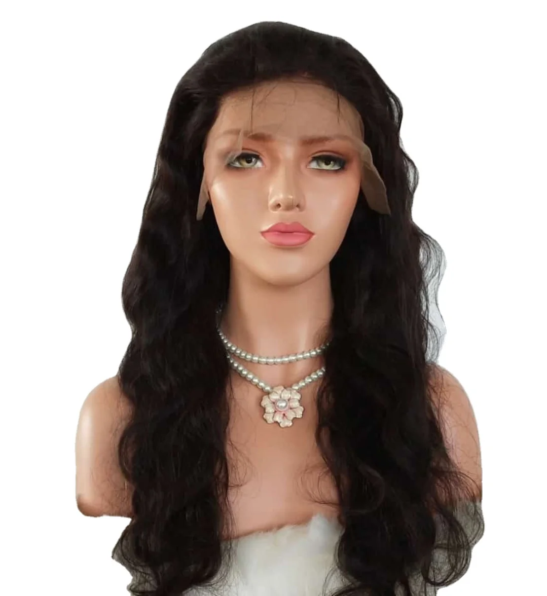 Wholesale Factory Price Human Hair Front Lace Wigs Silky Straight Or ...