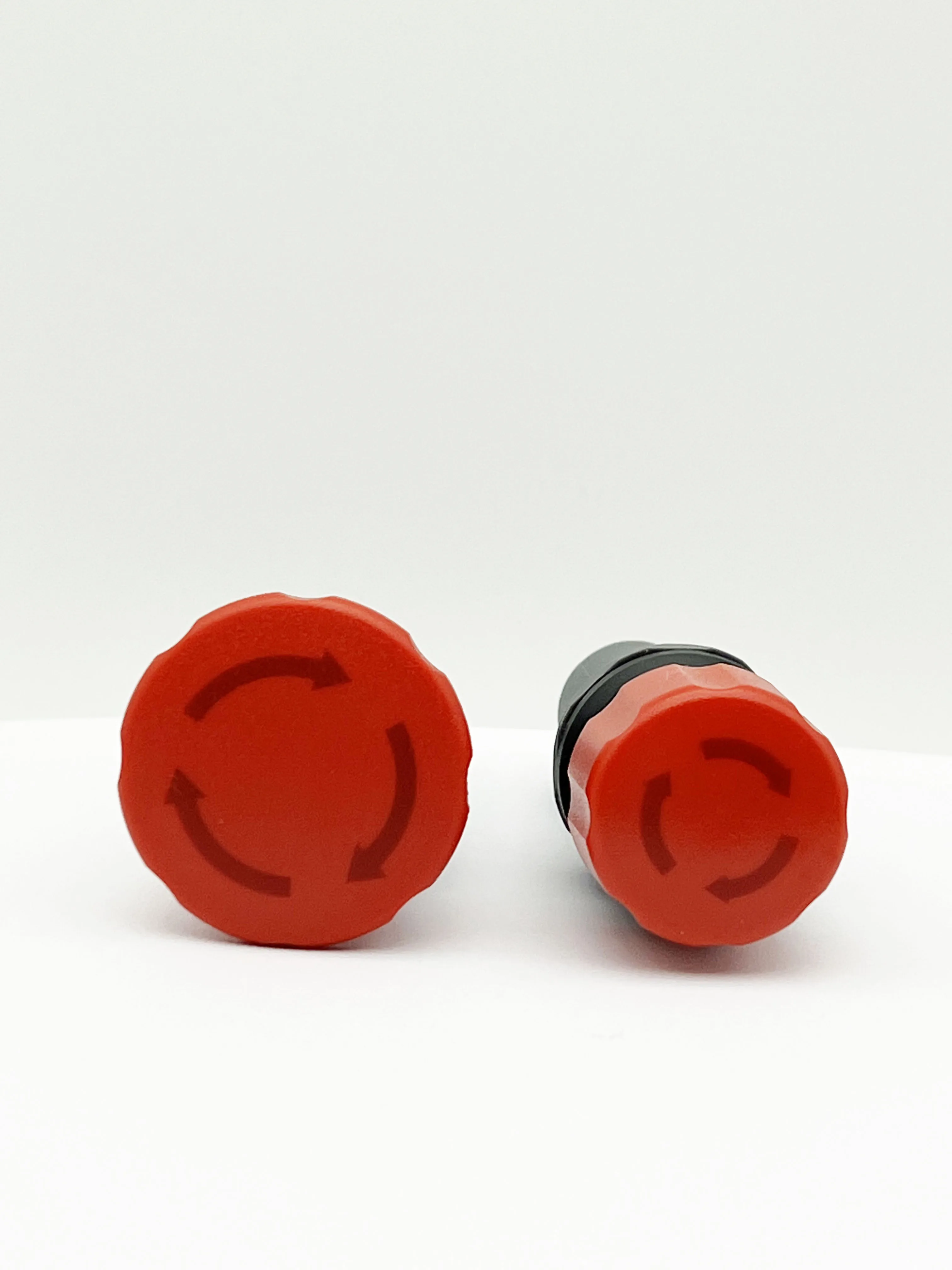 22mm Ip65 Waterproof Latching Emergency Stop Reset Mushroom Head Arrow ...