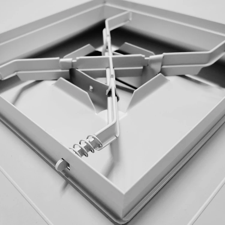 Hvac System Aluminum Ac 4 Way Air Conditioner Diffuser Square ...