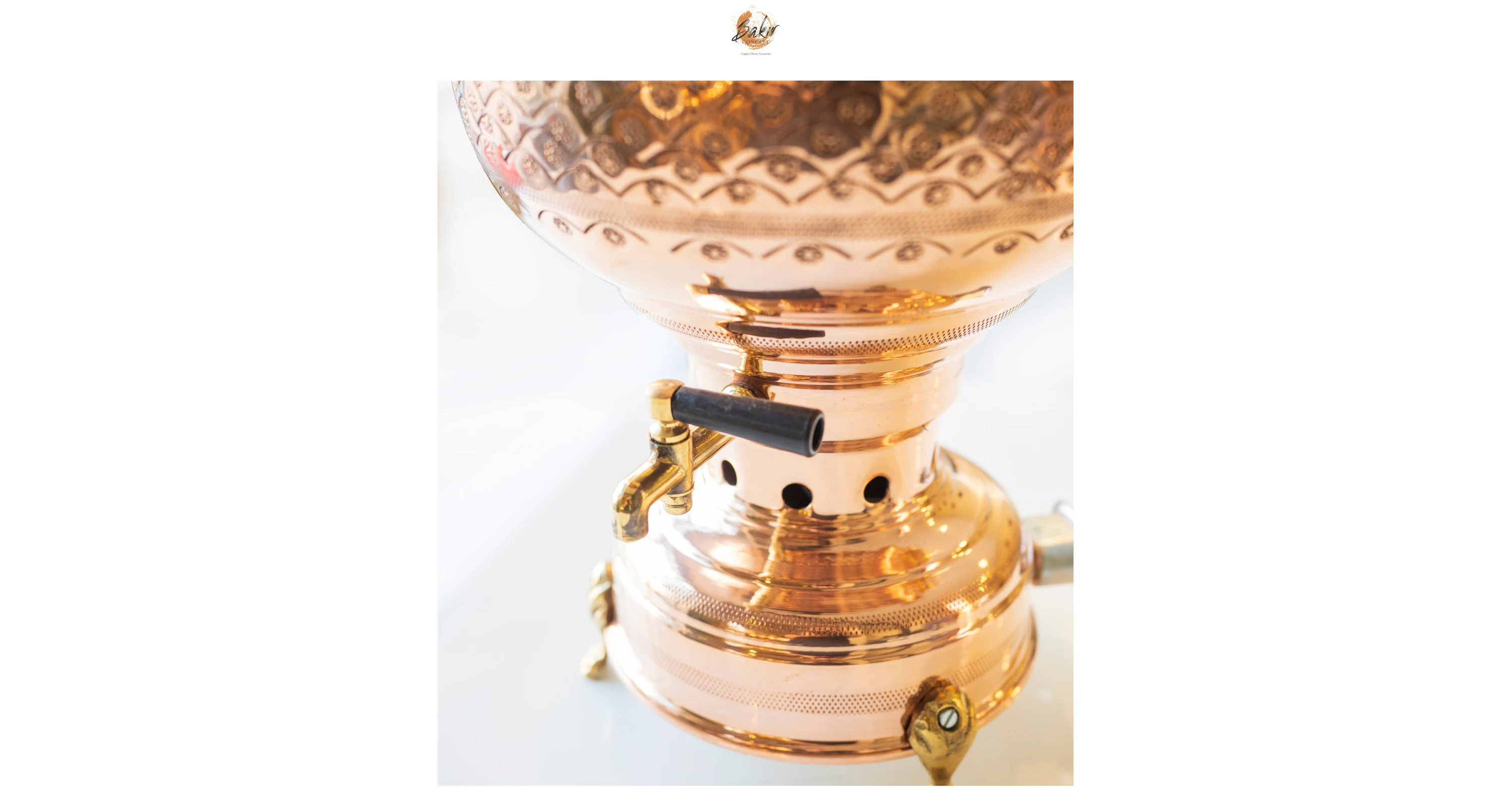 Handmade Copper Samovar With Electric Thermostat 3 Model Options %100 ...