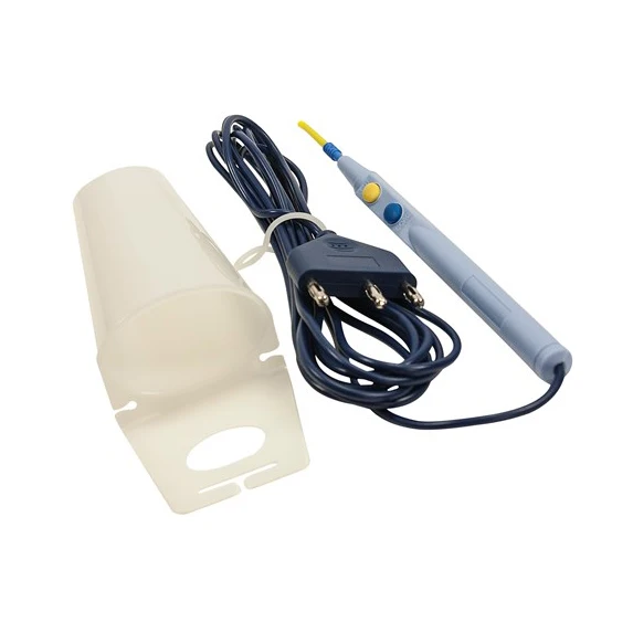 Electrosurgical Cautery Pencil Holster With Disposable Tip Clean Sponge ...