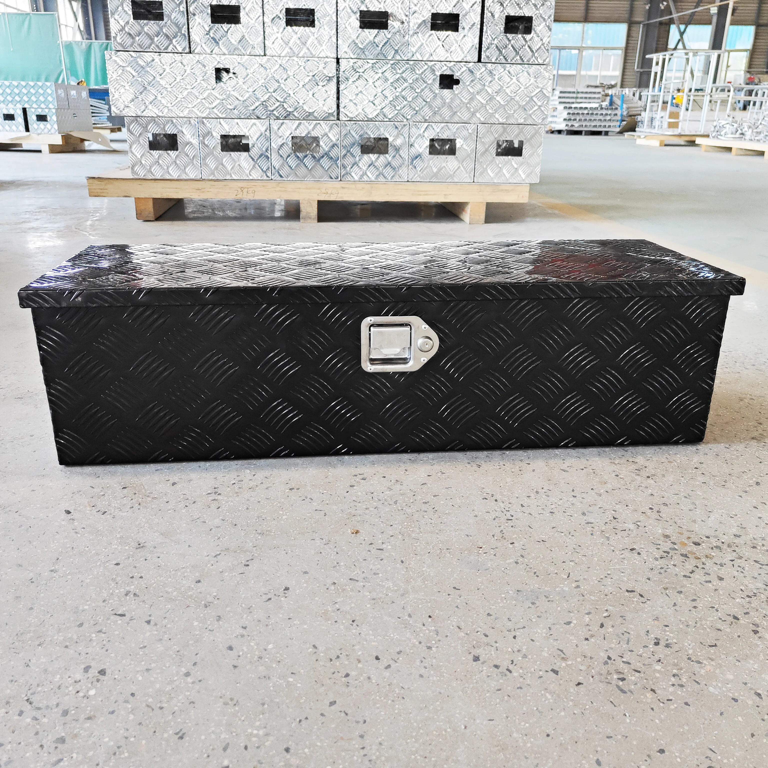 Aluminum Ute Truck Tool Box For Trailer And Pickup - Buy Toolbox truck ...