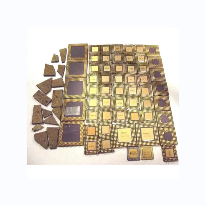Best Gold Recovery Cpu Scrap / Ceramic Cpu Processors/ Chips ...