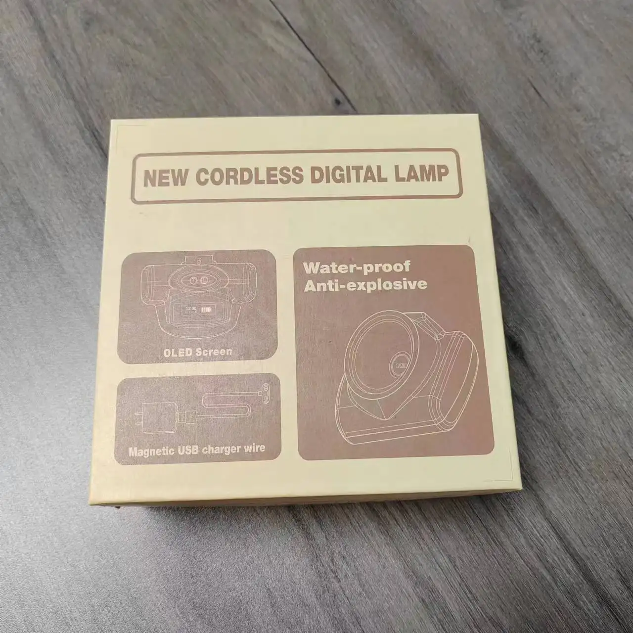 Ip68 Portable High Power Led Torch Light 5w Explosion Proof Torches Pc ...