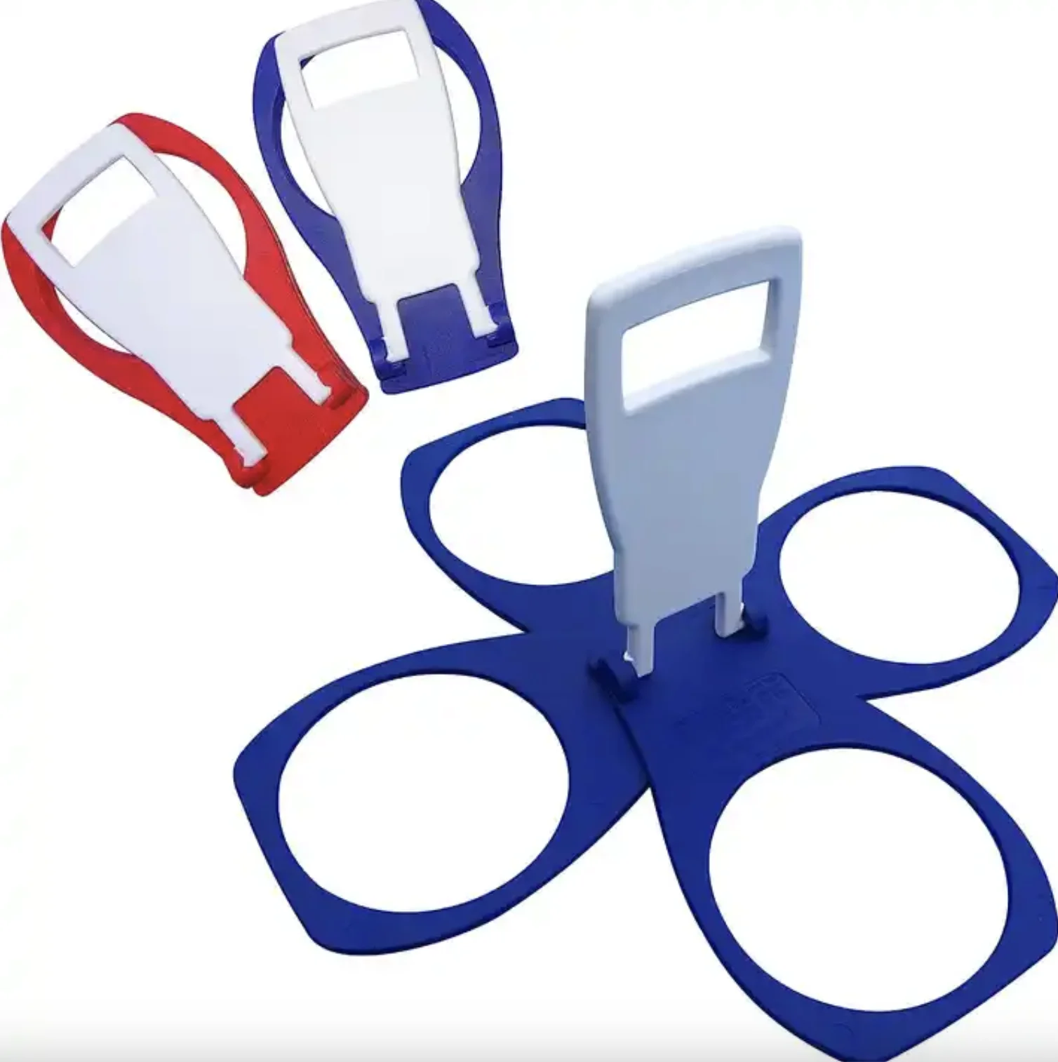 Foldable Cup Holders - Perfect for Coffee, Soft Drinks, & Beer