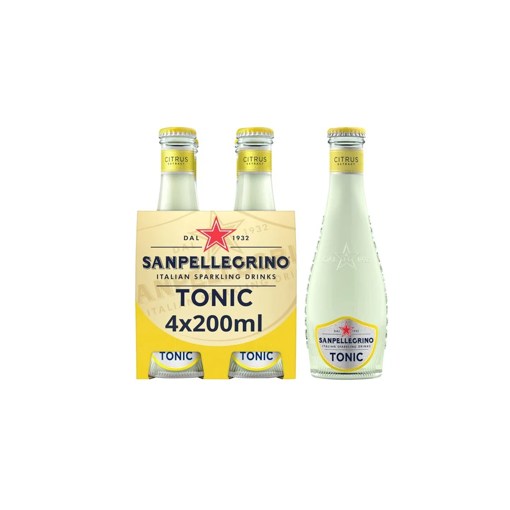 San Pellegrino Tonic Water: Elevate Your Mixology Game With Sparkling ...