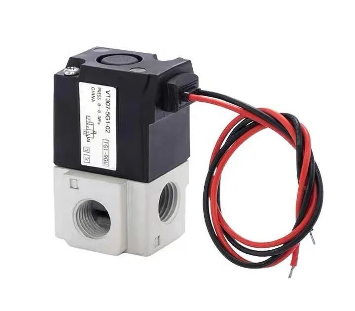 Smc Type Vt307 Three Port 3/2 Way High Frequency Solenoid Valve Direct ...
