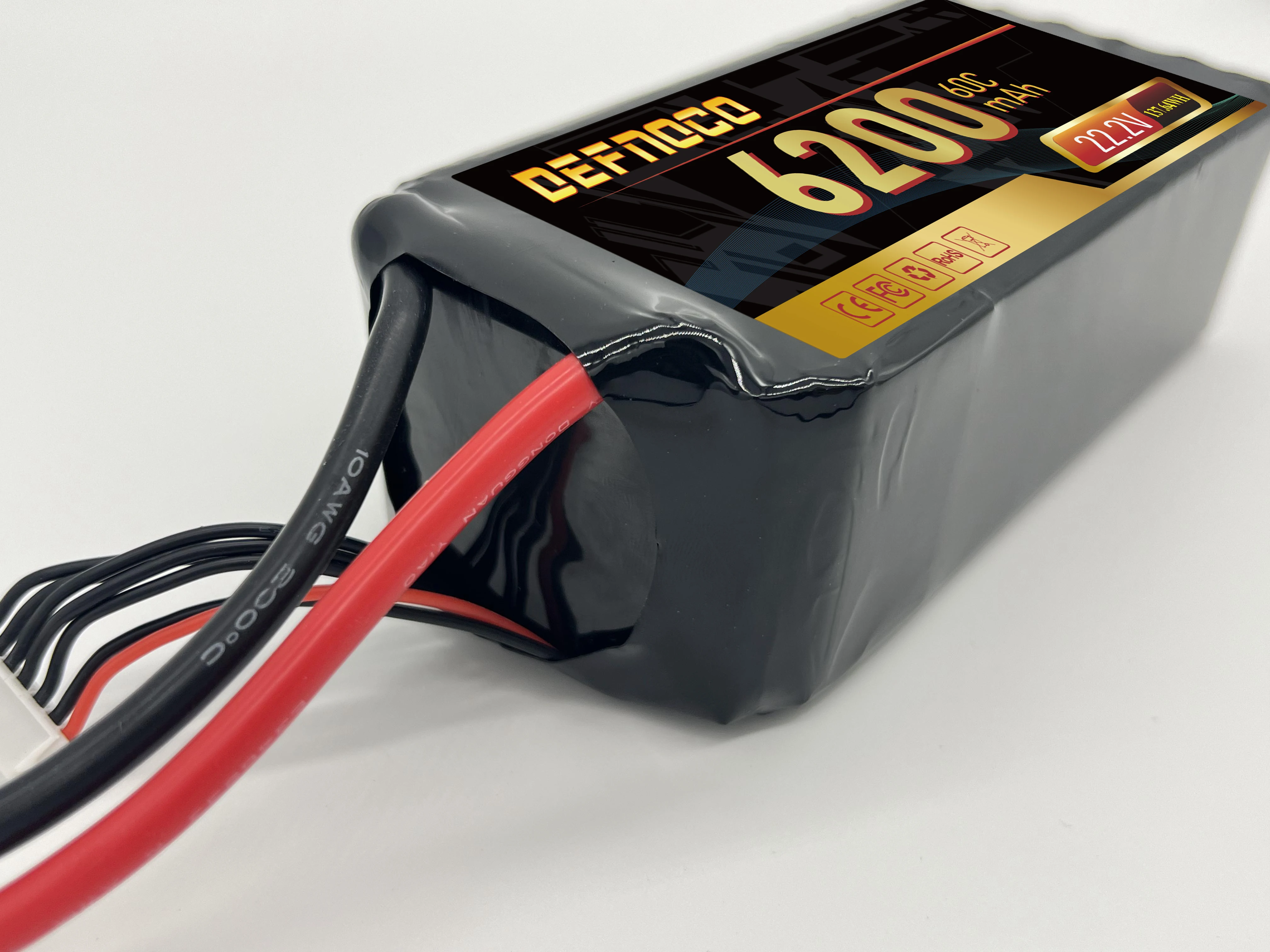 High Performance Li-ion Battery Pack 6s 3s 6200mah 11.1v 35c 60c 120c ...