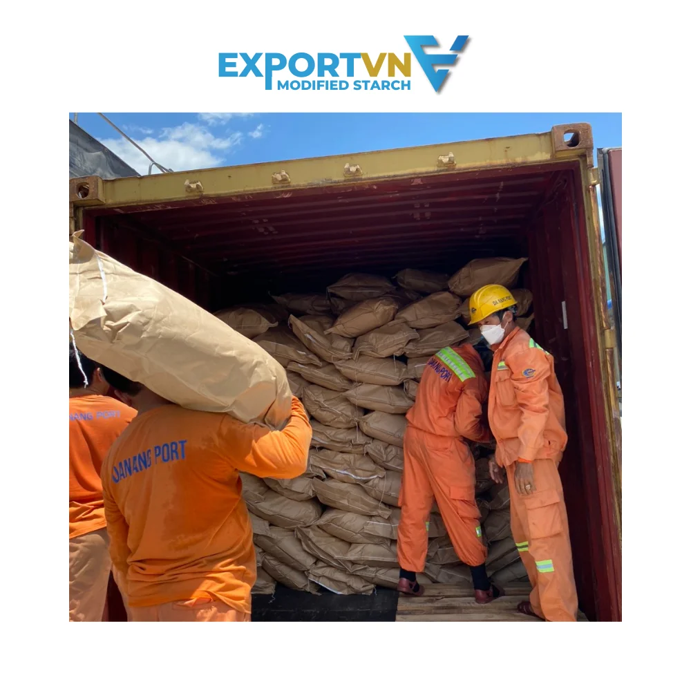 Exportvn Factory Food Grade Modified Waxy Maize Starch E1422 Acetylated ...