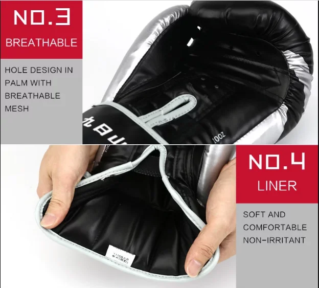 Muay Thai Boxing Gloves Mma Design Your Own New Professional Winning ...