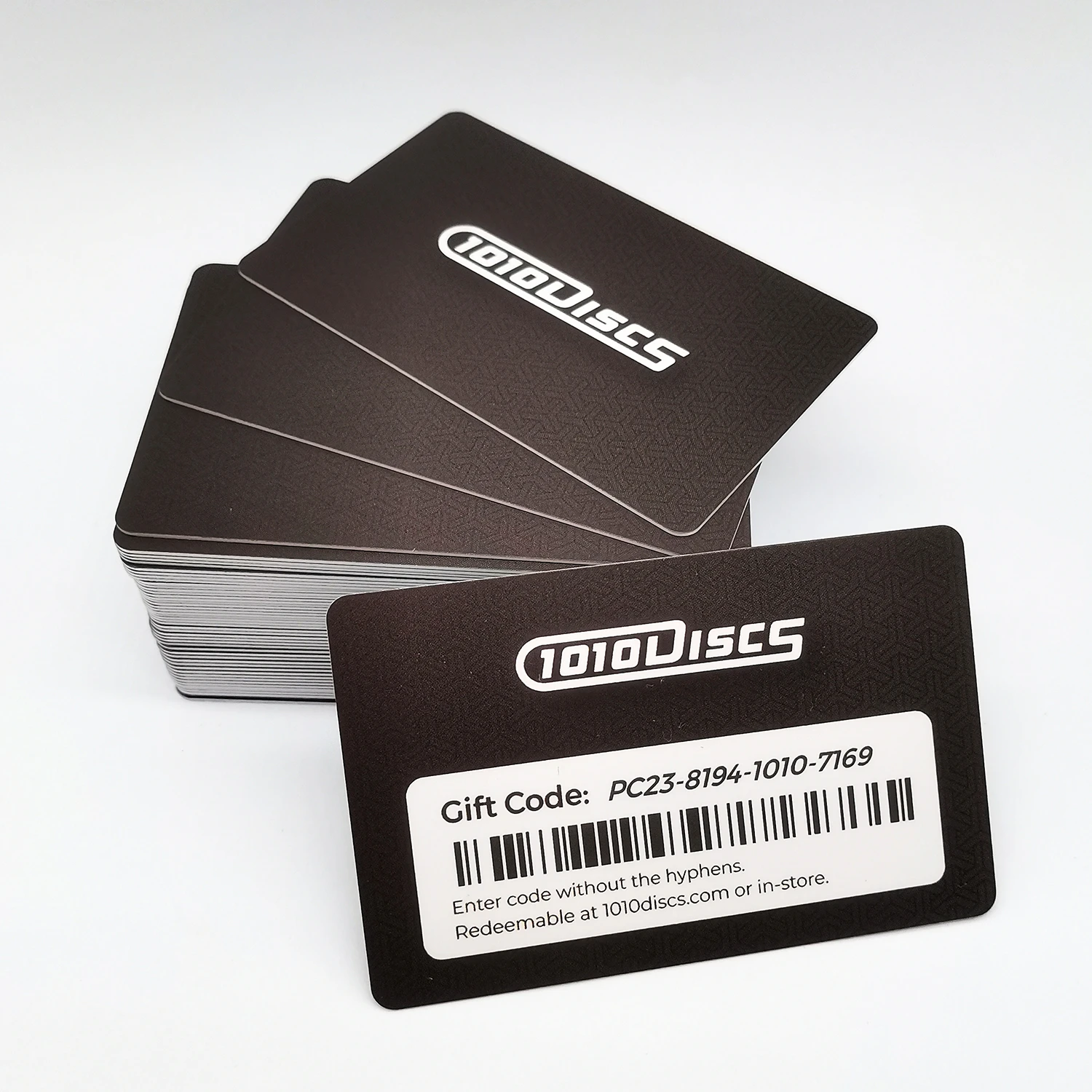 Custom Plastic Club Loyalty Cards with Barcode Glossy Matte Frosted ...