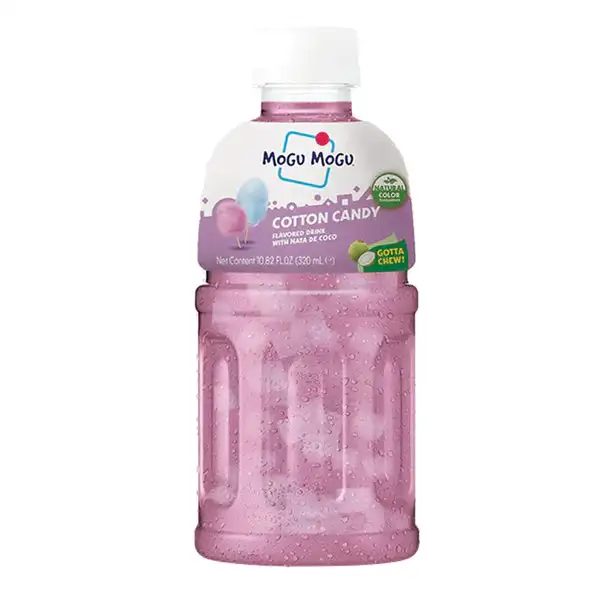Mogu Mogu Strawberry Flavored Fruit Juice Drink With Nata De Coconut ...