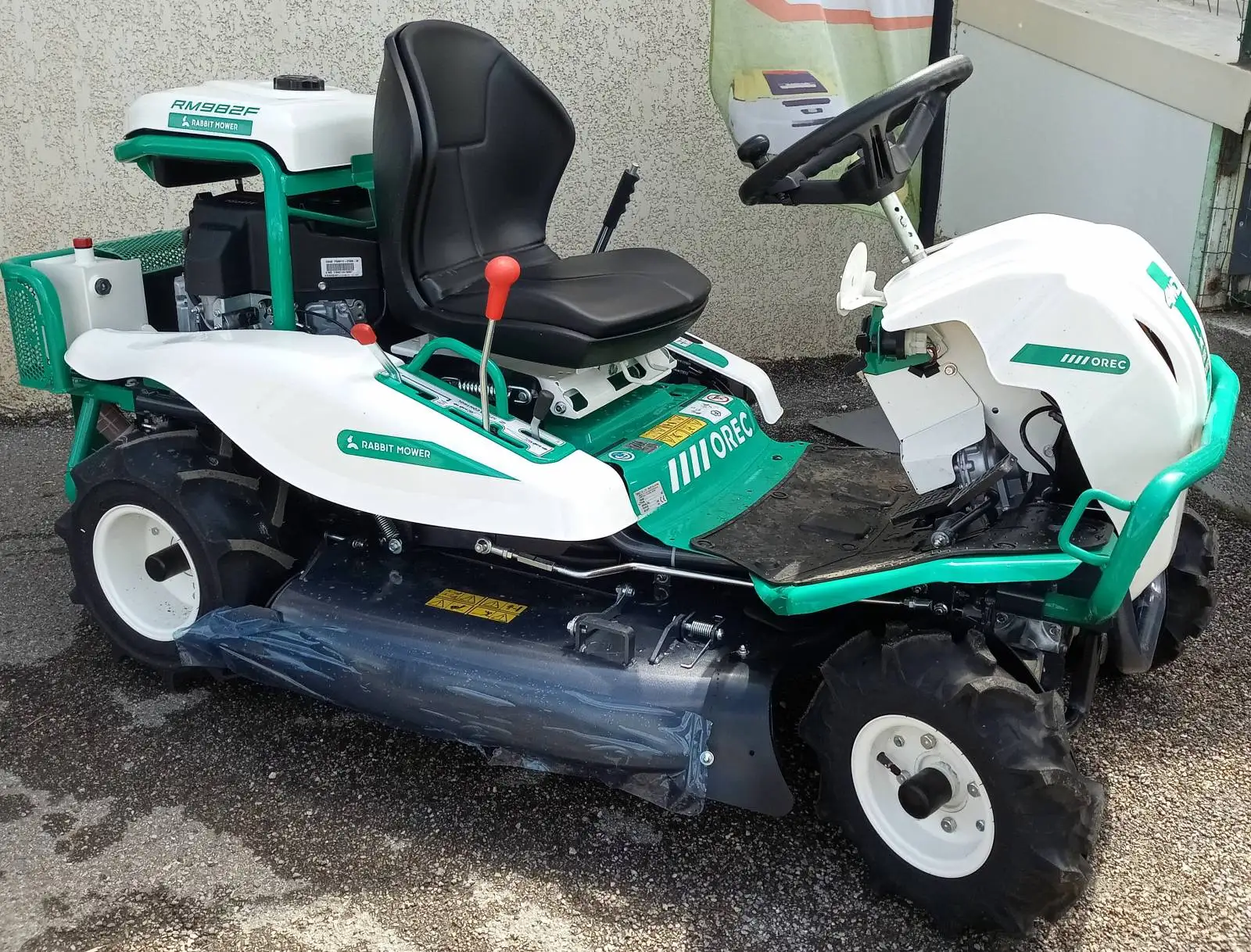 High Efficiency Rabbit Rmk151 Inter-row Lawn Mower / Rabbit Rm982f ...