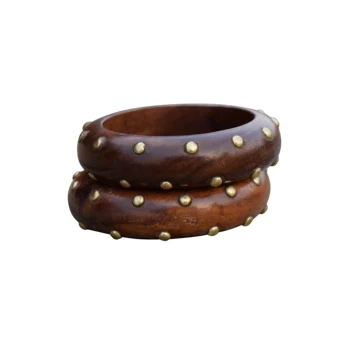 Modern Design Wooden Ornaments Hand Carved Wooden Bracelets Handmade ...