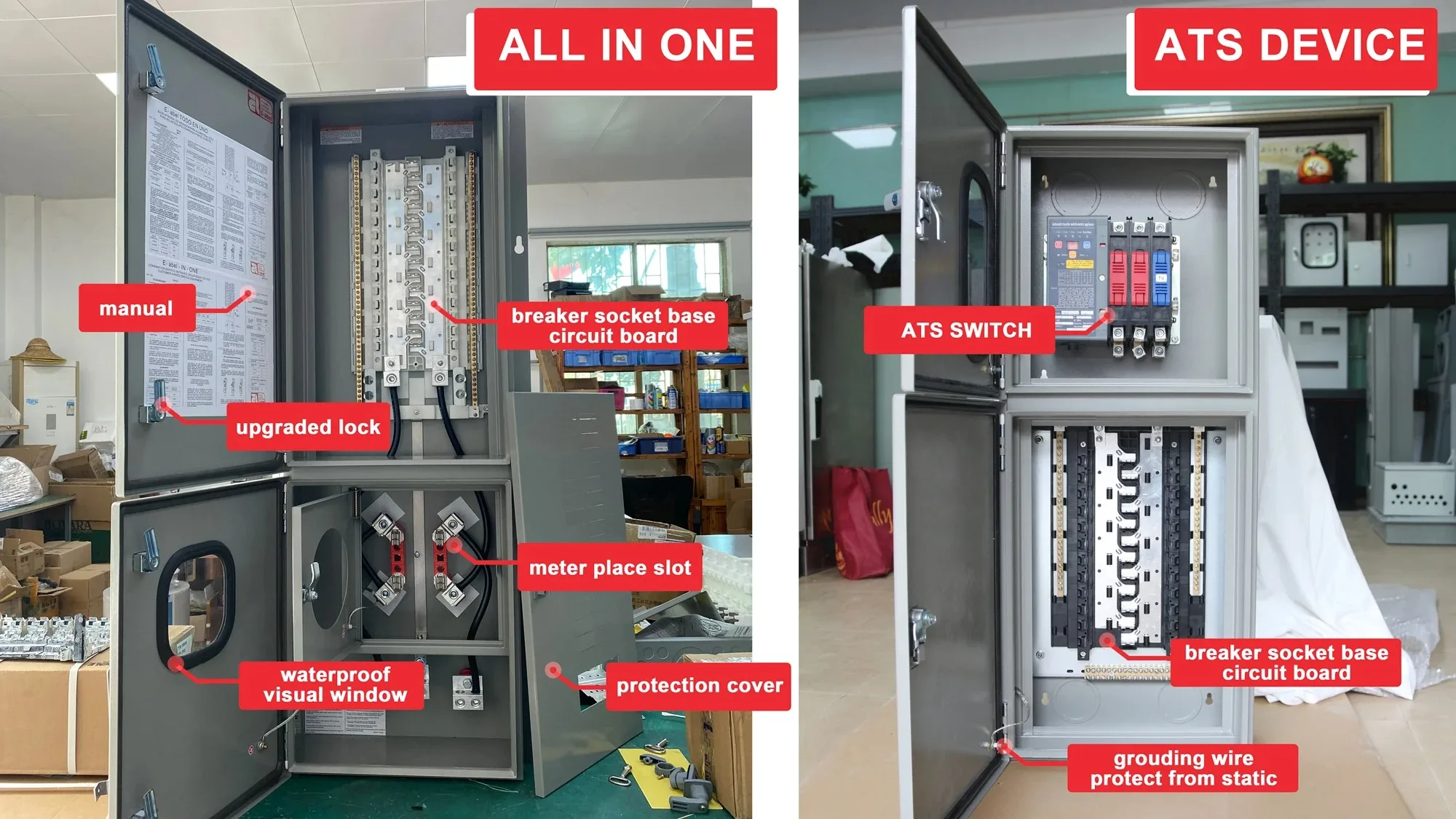 Eabel Power 3ph 4w 1ph 3w 200amp Circuit Breaker Single Phase Three ...