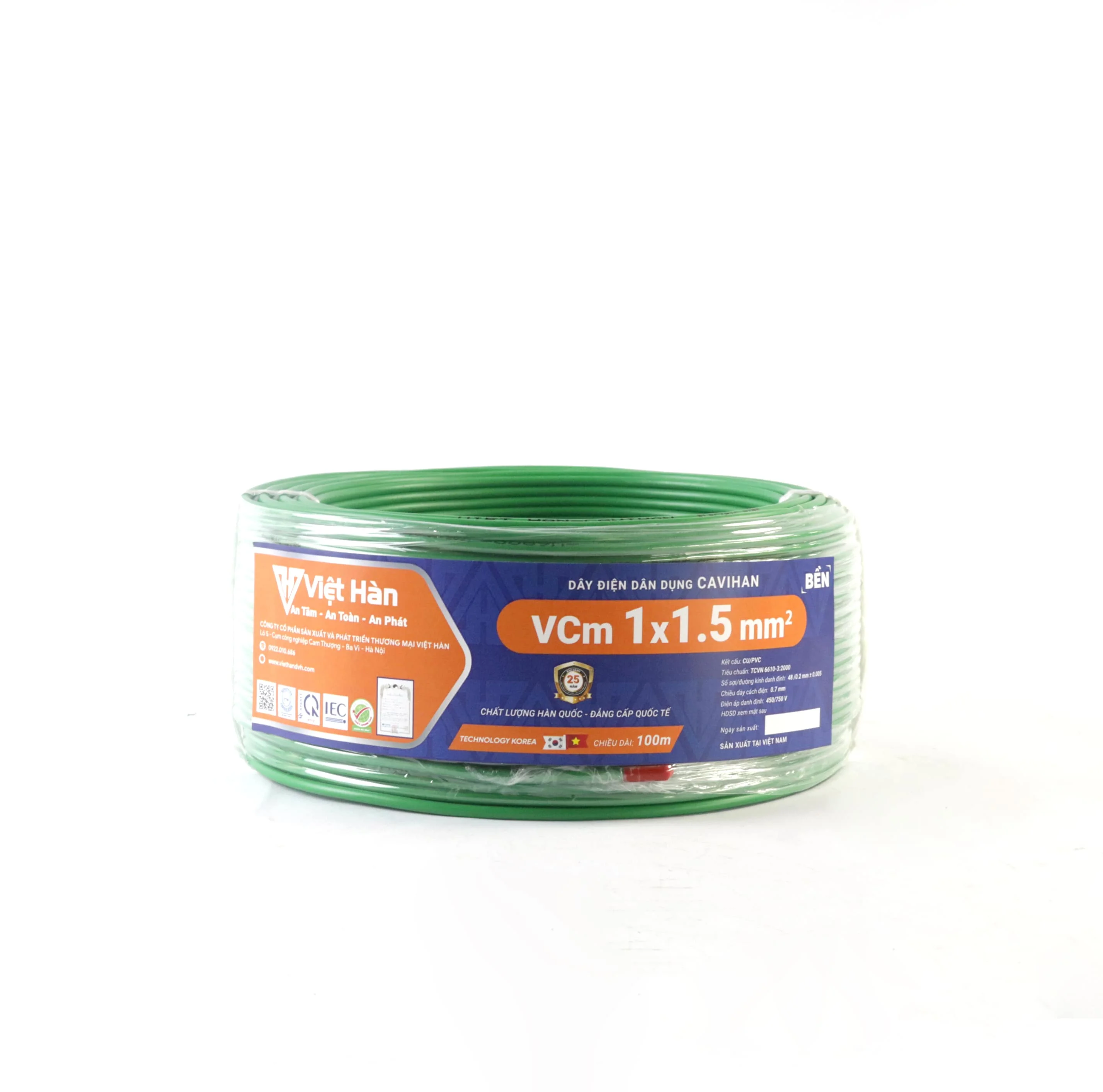 Vietnam Wholesale Factory Price Solid Conductor Type Single Core Copper ...