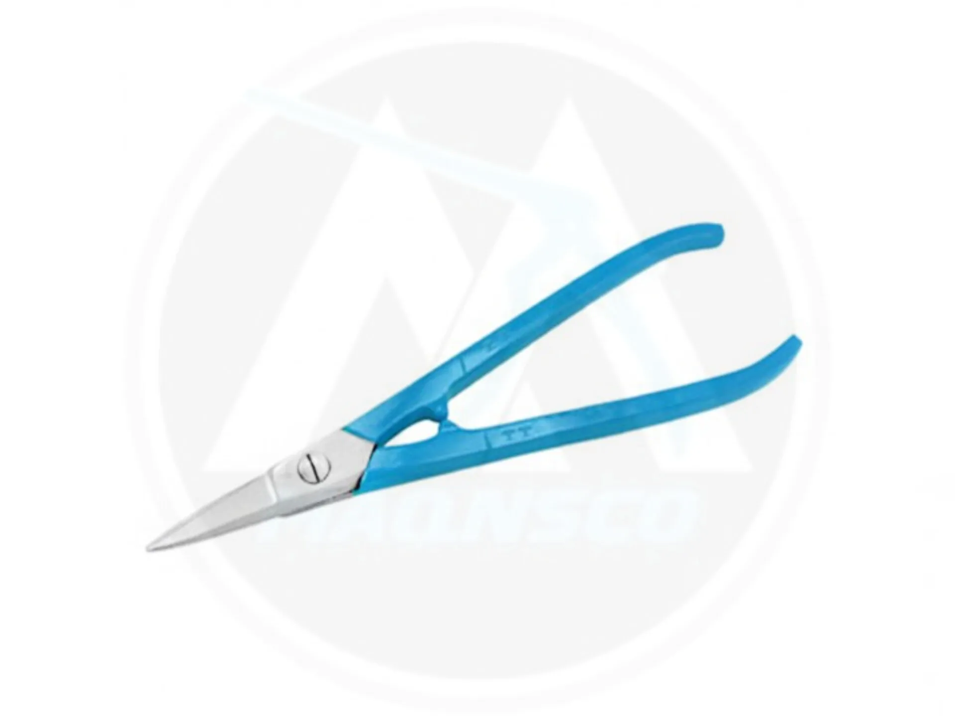 Snip Straight / Curved Pvc Handle Jewellery Making Metal Snips Scissor ...