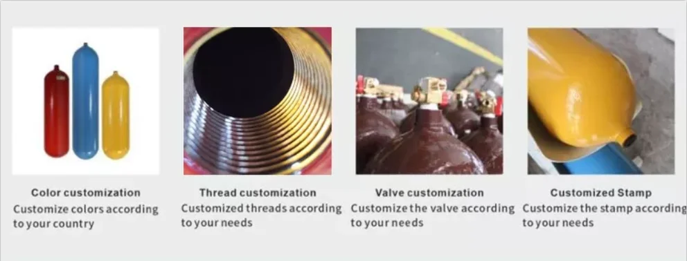 Xi Lanh Cng Tiêu Chuẩn 279/40 L Cng/gnv Iso11439 Cho Xe Hơi Đường Kính ...