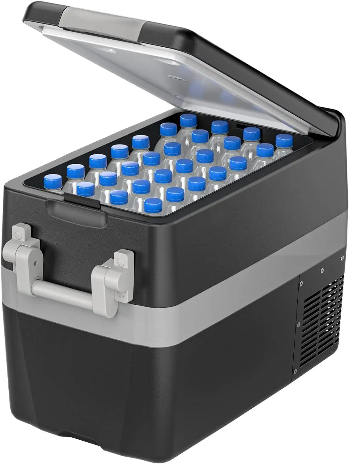 40l Car Fridge Freezer Ac Dc Portable Cooler Portable Refrigerator For ...