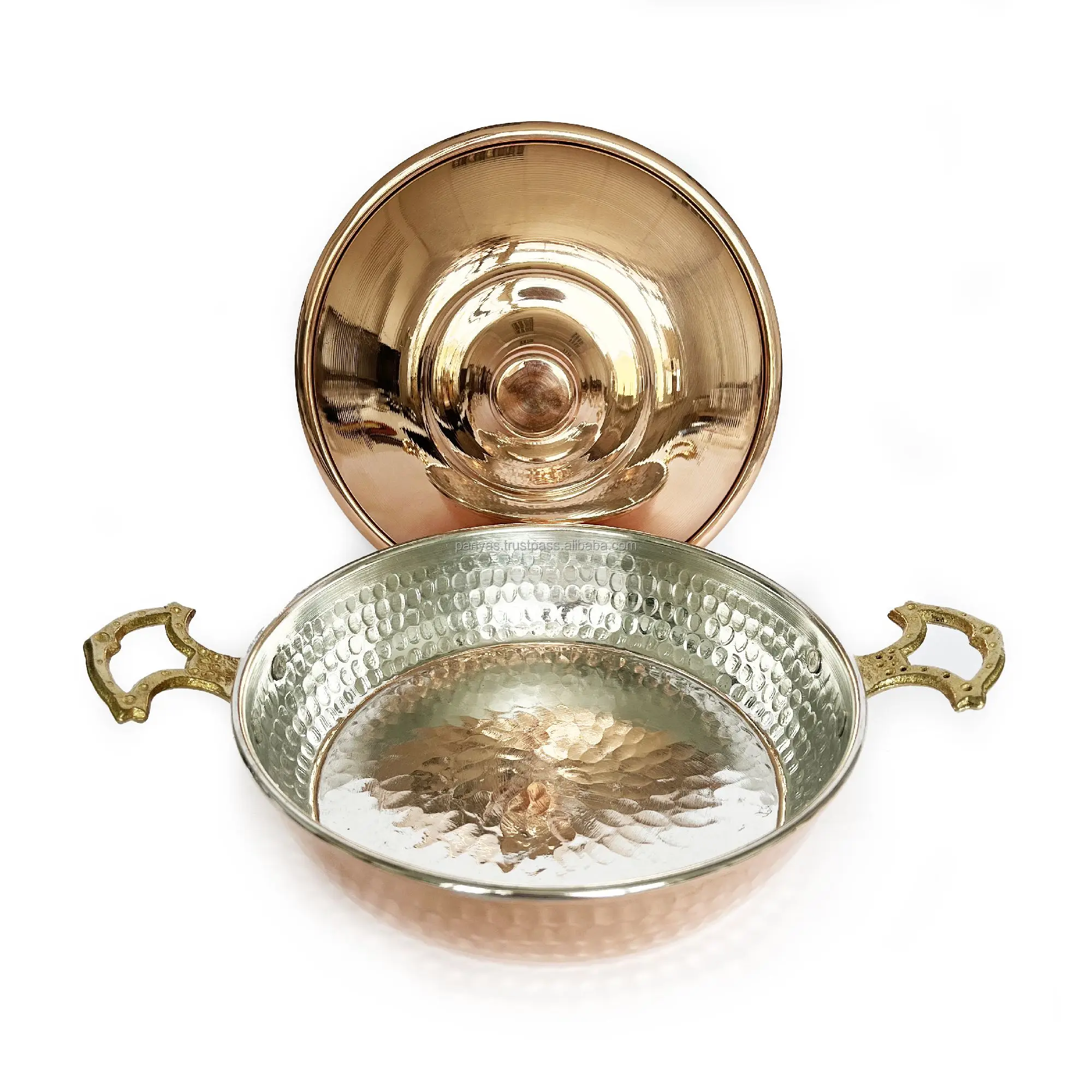 Handmade Copper Pans - Durable and Versatile Cooking Tools