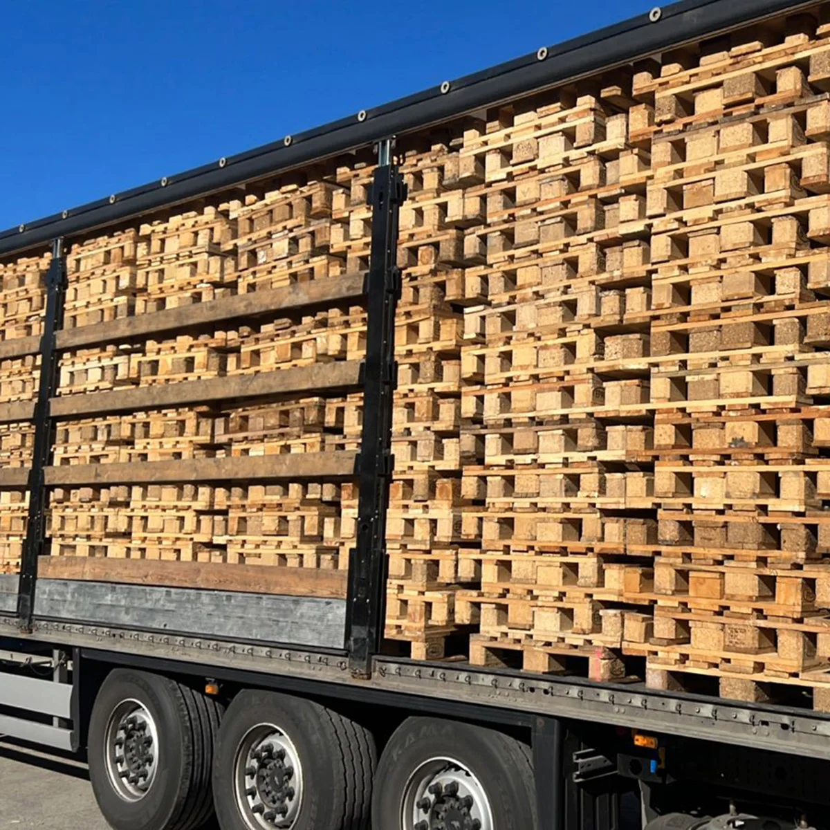 Wooden Pallets For Sale Used Euro Pallets 1200 X 800 Wholesale Prices ...