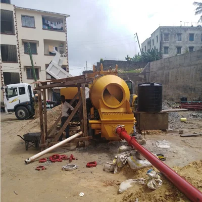Mini Concrete Mixer and Pump - High Efficiency for Civil Construction