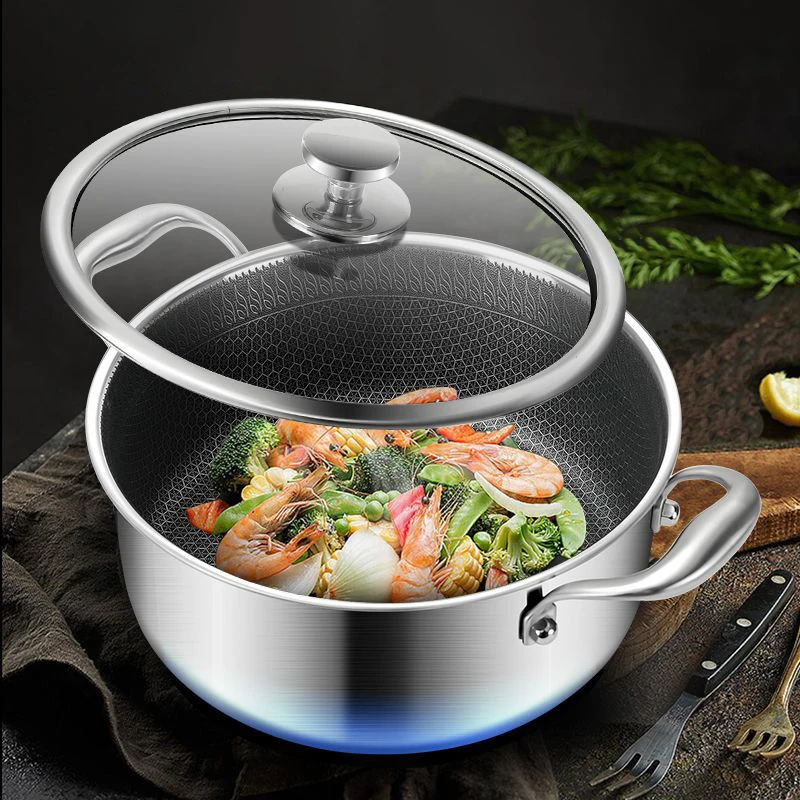 Meisite Wholesale Low Price Cooking Ware Set Kitchen Pot Set Stainless ...