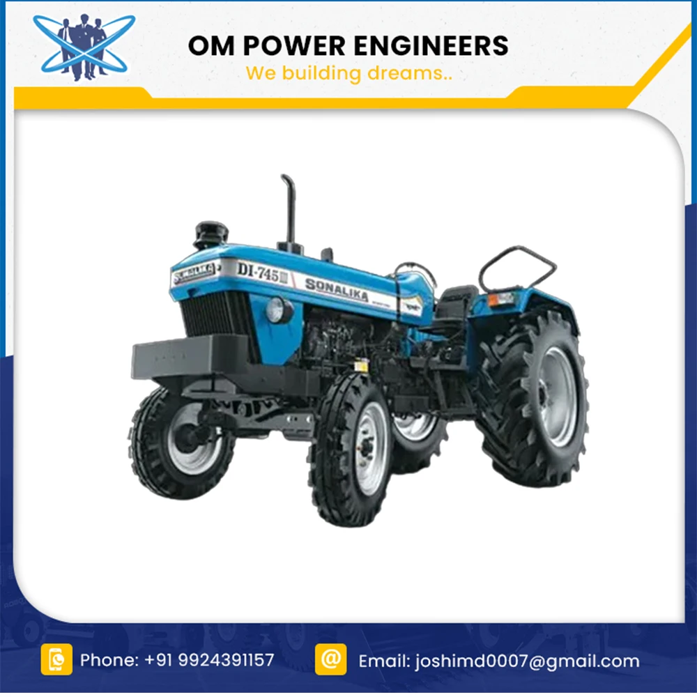 Factory Machinery Best Model Tiger Di 75 Crds Tractor 75hp Farm Factory ...