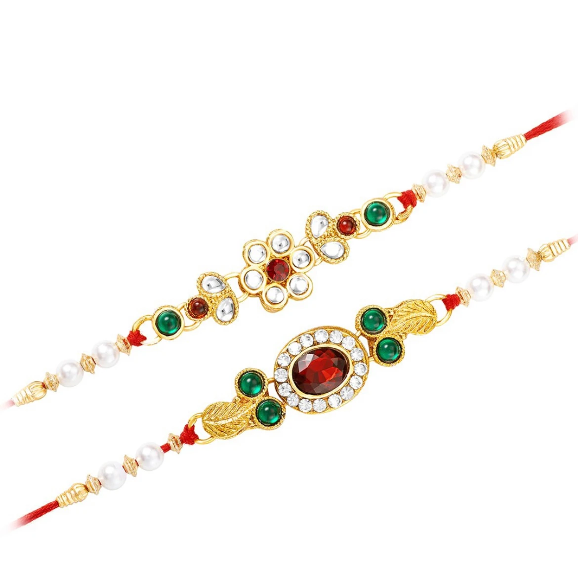 Beautiful Traditional Rakhi For Raksha Bandhan India Festival Designer ...