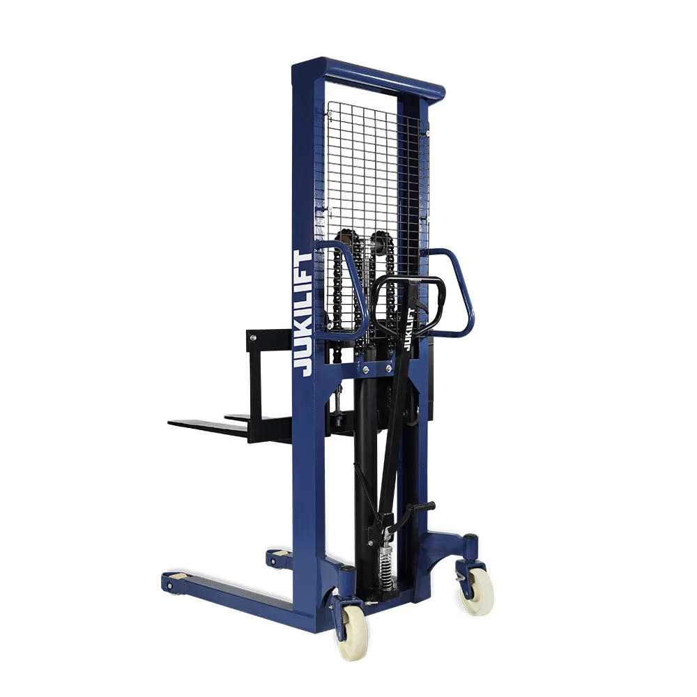 2.0 Ton manual Stacker hand stacker with for lifting goods for ...