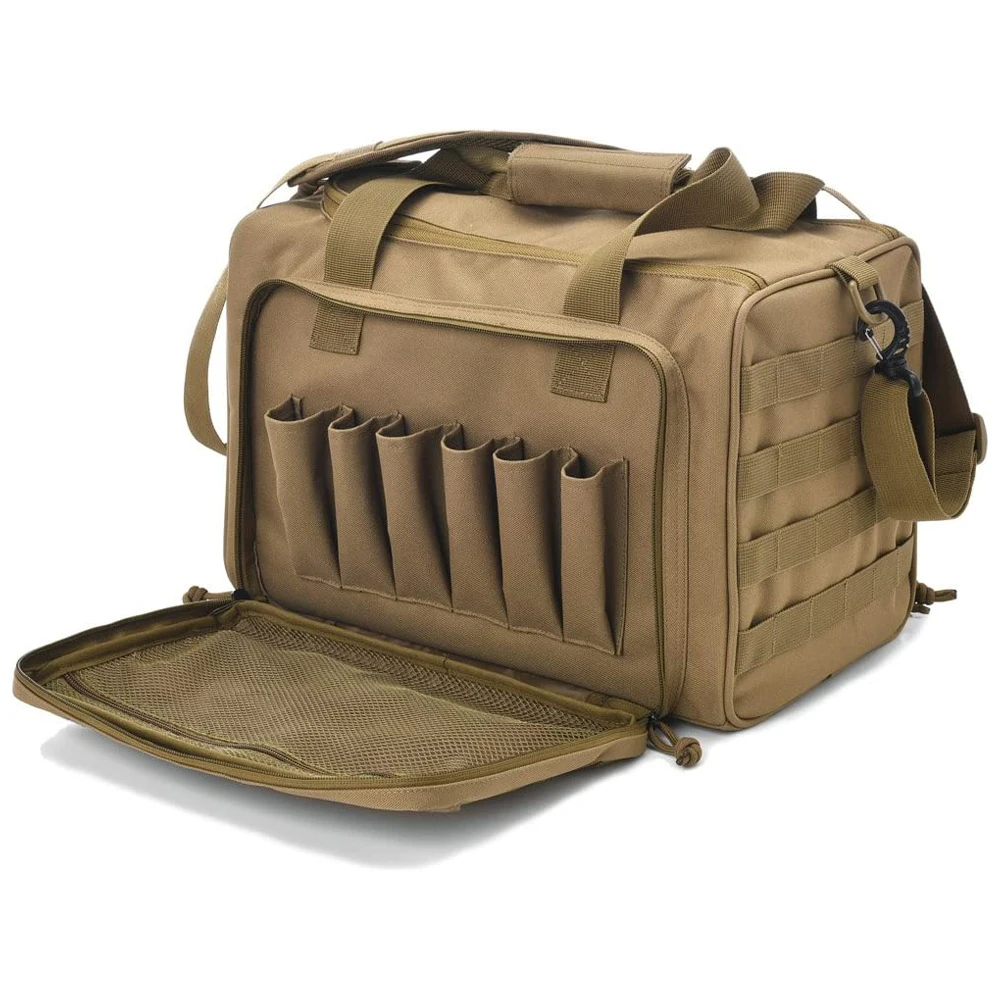 Heavy Duty Water Resistant Nylon Fabric Customized Hunting Shooting ...