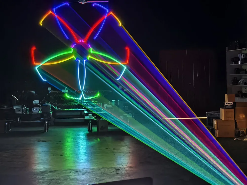Outdoor 40W RGB Laser with Inbuilt Pangolin FB4 - 50000hrs
