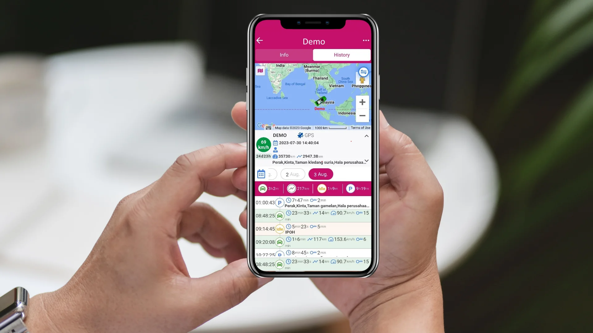 Standard Qualify Total Dynamic Technology Gps Tracking System Vehicle ...