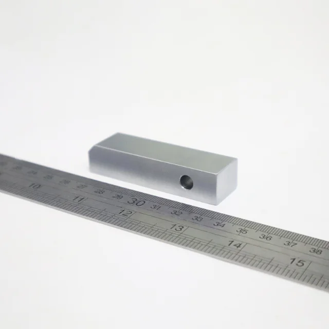 Custom CNC Milling Steel SS400D with Hard Chrome Plating