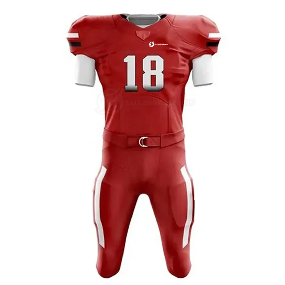 Practice Wear American Football Uniform Best Selling Custom Design ...