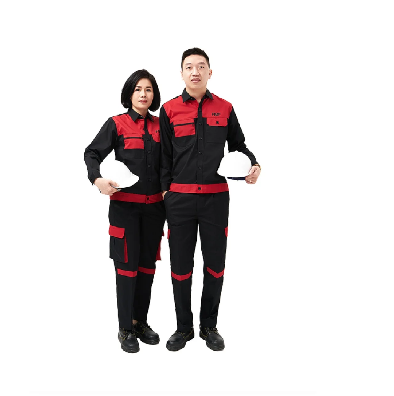 Long-sleeved Workwear Shirt For Both Men And Women Factory Directly ...